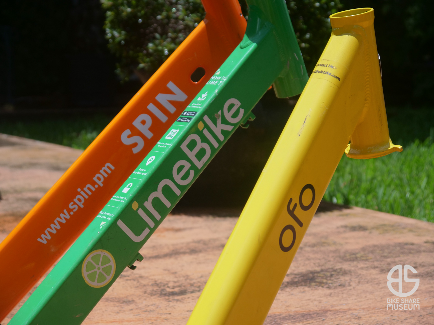 "Shared bikes are too heavy!" - The Bike Share Museum