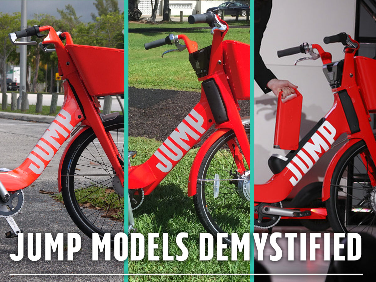 JUMP Bike Models Demystified - The Bike Share Museum