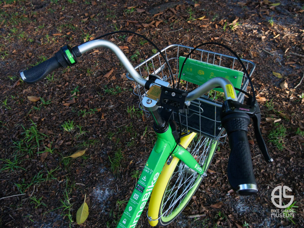 LimeBike #122-949 - The Bike Share Museum